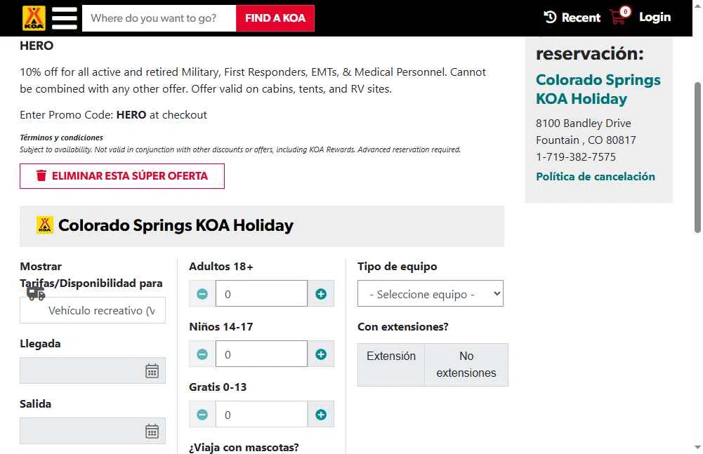 KOA Promo Codes - 20% Off w/Code (5 Verified) Nov 2025