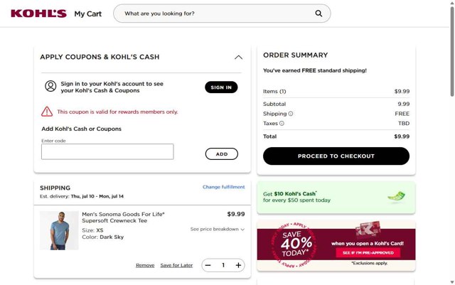 Kohl's Discount Codes - 20% Off (4 Verified) Jul 2025