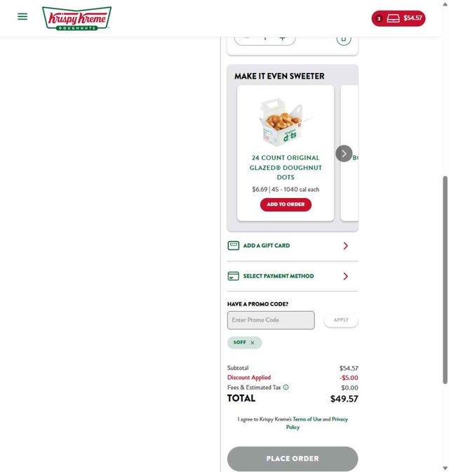 Krispy Kreme Promo Codes (2 Verified) - $25 Off Sep 2025