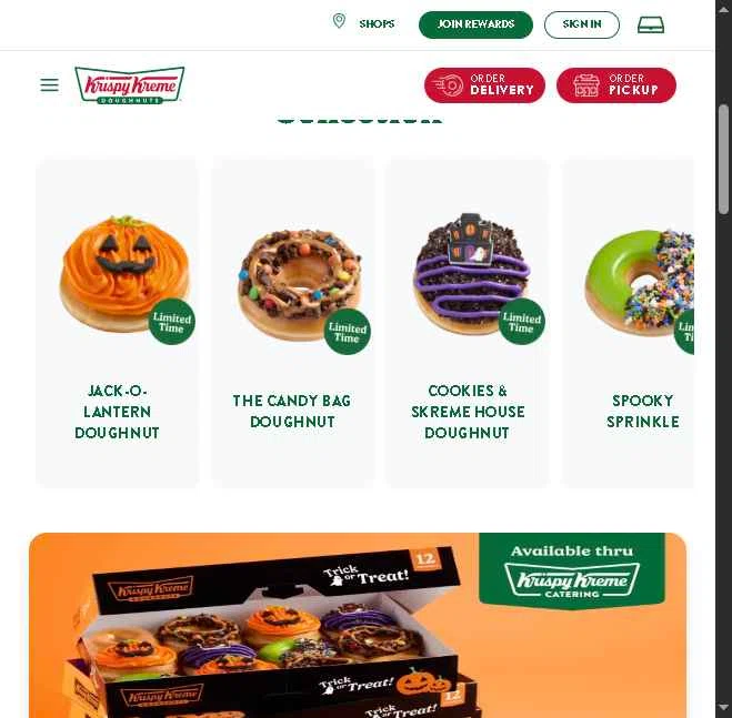 Krispy Kreme Promo Codes - $10 Off (4 Verified) Nov 2025