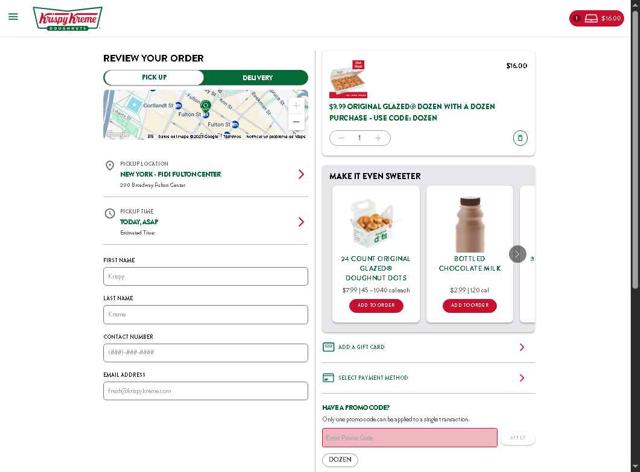 Krispy Kreme Promo Codes (1 Verified) - $25 Off Sep 2025