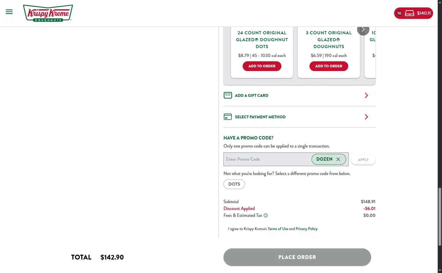 Krispy Kreme Promo Codes - $10 Off (4 Verified) Nov 2025