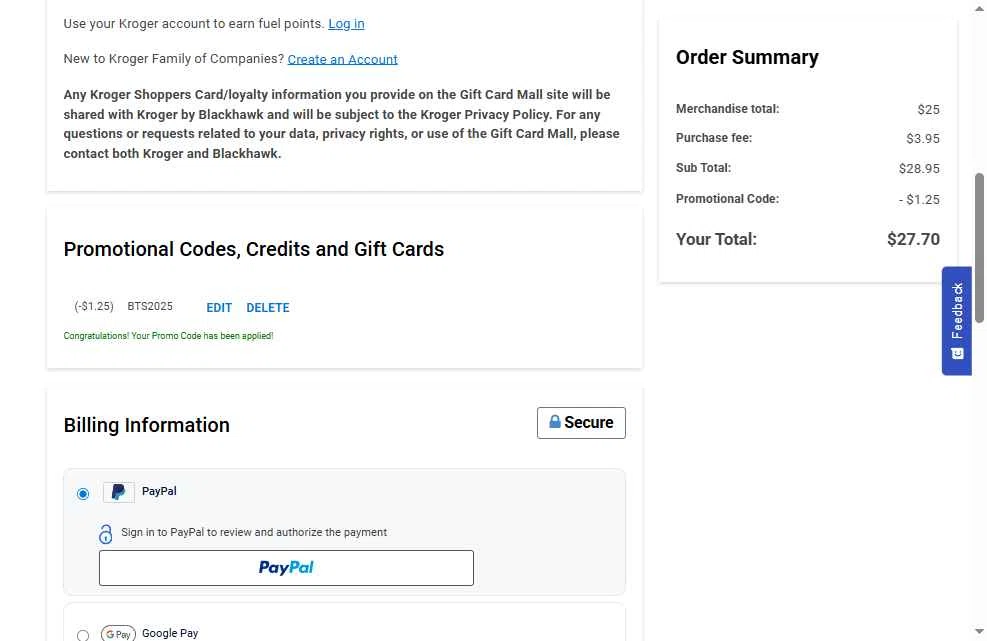 Kroger Promo Codes - 5% Off + Free Ship Coupons Mar 2026