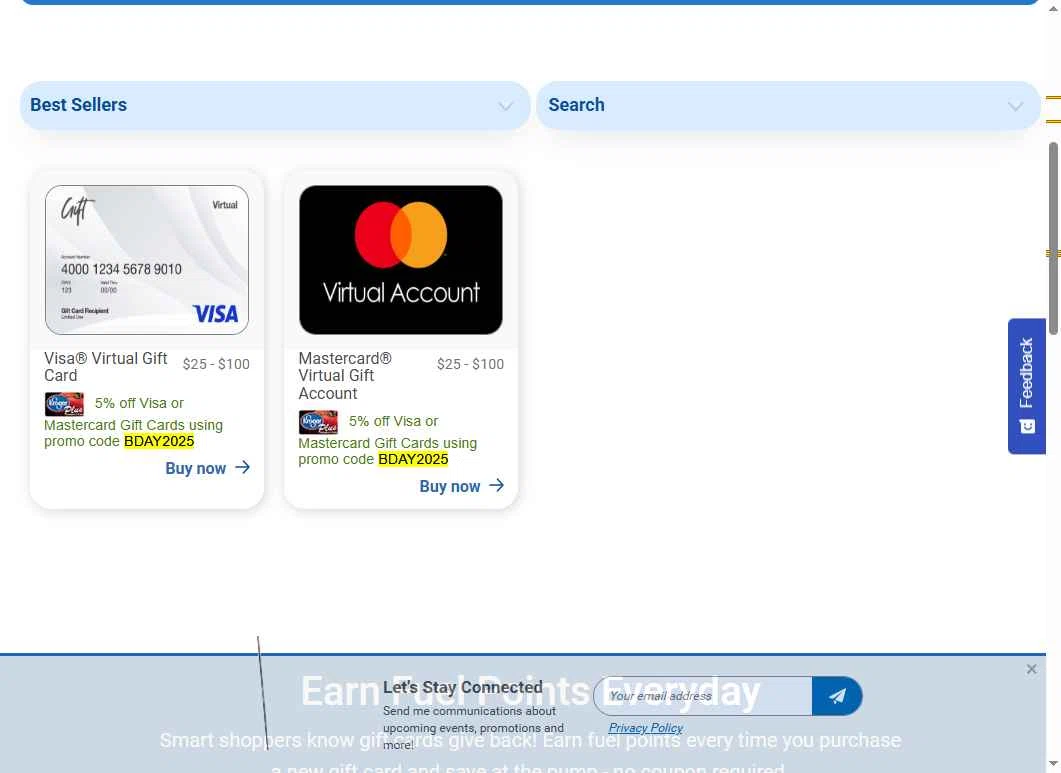 Kroger Promo Codes - 5% Off + Free Ship Coupons Mar 2026