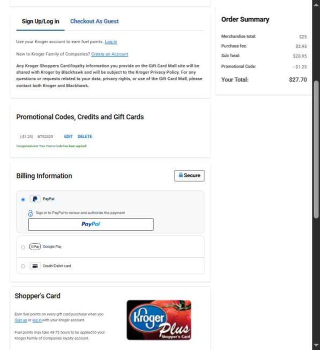 Kroger Promo Codes - $5 Off Coupons Sep 2025