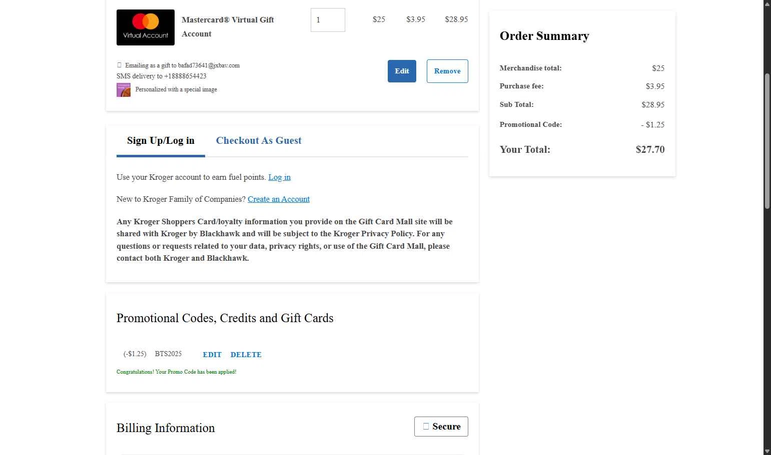Kroger Promo Codes - 5% Off + Free Ship Coupons Jan 2026