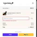 Kyte BABY Promo Codes - 10% Off (5 Verified) May 2026