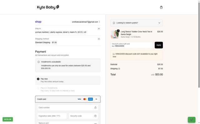 Kyte BABY Promo Codes (9 Verified) - $10 Off w/Code Oct 2025