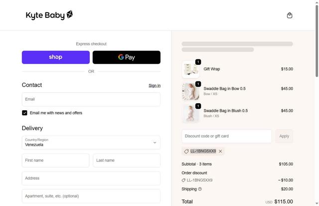 Kyte BABY Promo Codes (9 Verified) - $10 Off w/Code Oct 2025