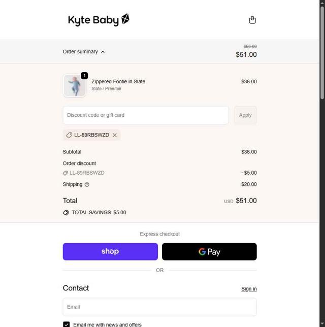 Kyte BABY Promo Codes (9 Verified) - $10 Off w/Code Sep 2025