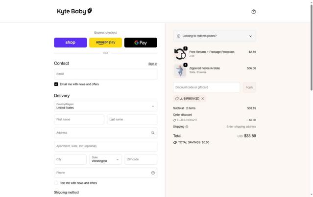 Kyte BABY Promo Codes (9 Verified) - $10 Off w/Code Sep 2025