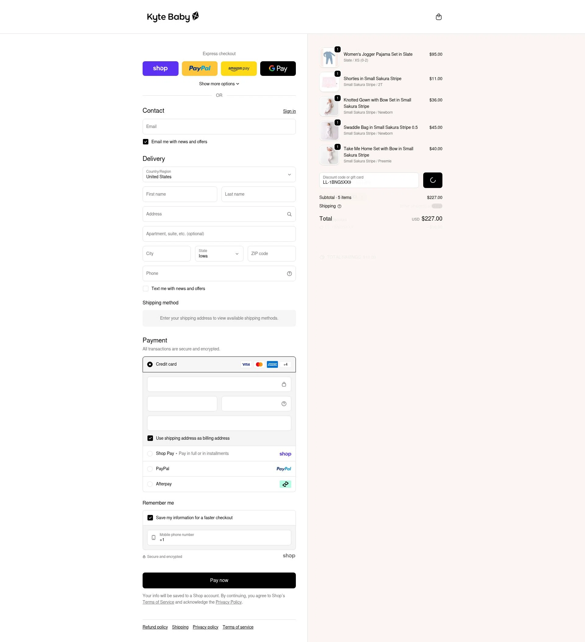 Kyte BABY Promo Codes - $5 Off (5 Verified) Feb 2026