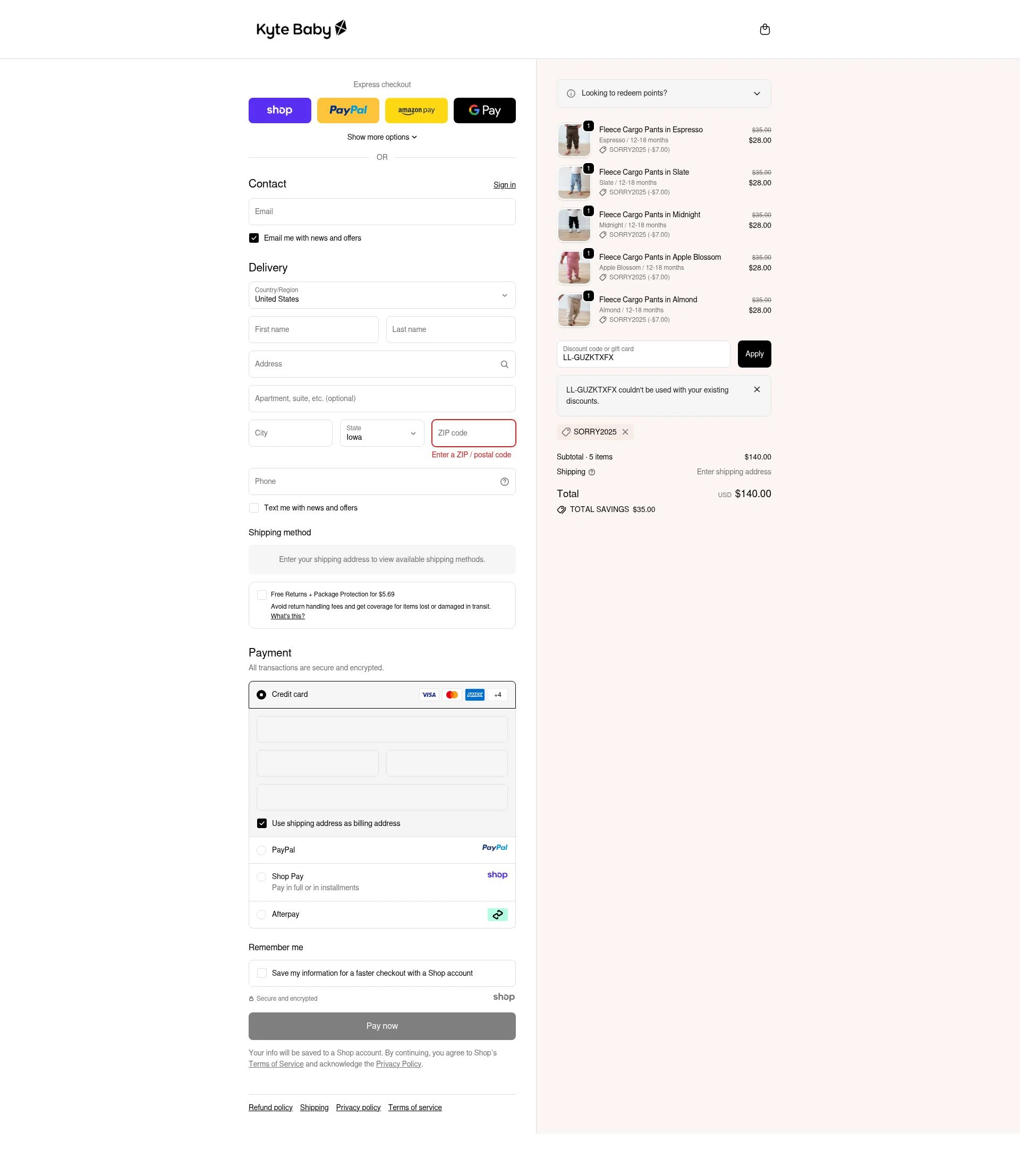 Kyte BABY Promo Codes - $5 Off (8 Verified) Nov 2025