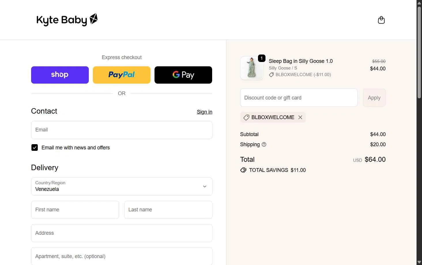 Kyte BABY Promo Codes - 10% Off (5 Verified) Feb 2026