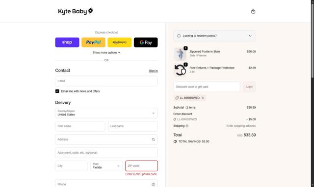 Kyte BABY Promo Codes (9 Verified) - 15% Off w/Code Sep 2025