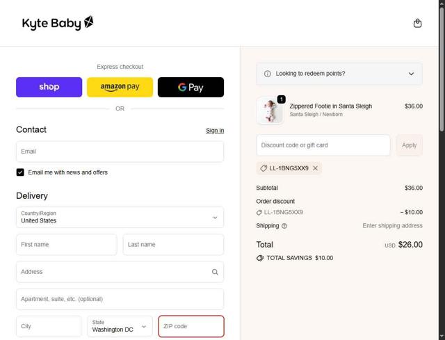 Kyte BABY Promo Codes (9 Verified) - $10 Off w/Code Oct 2025