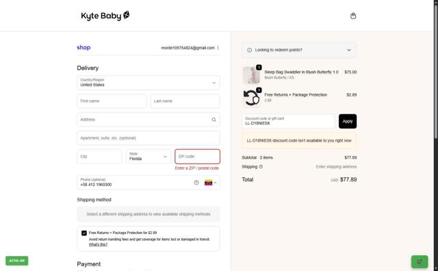 Kyte BABY Promo Codes (9 Verified) - 15% Off w/Code Sep 2025