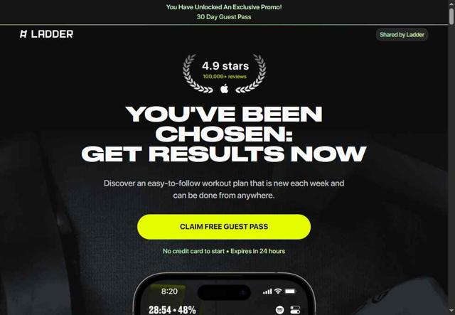 Ladder Promo Codes - 30% Off Coupons Oct 2025