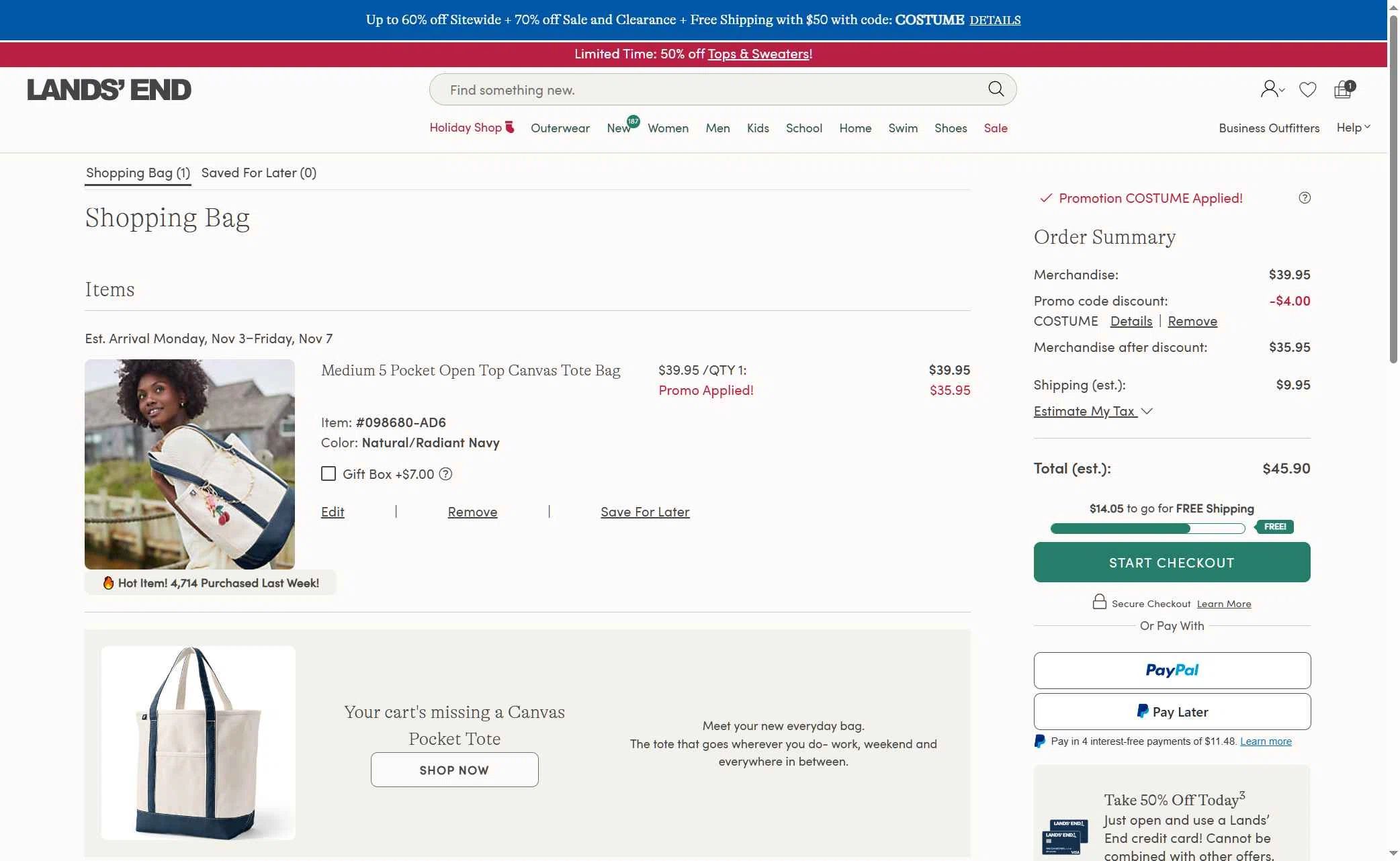 Lands' End Promo Code - $211,800 Off (Verified) Nov 2025