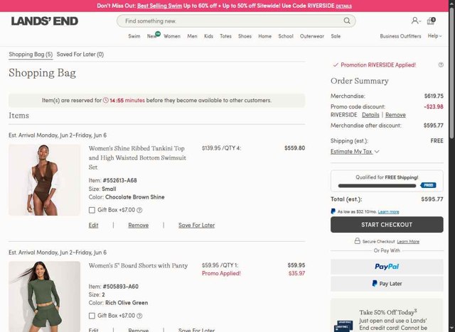 Lands' End Promo Codes (9 Verified) - 50% Off Jun 2025