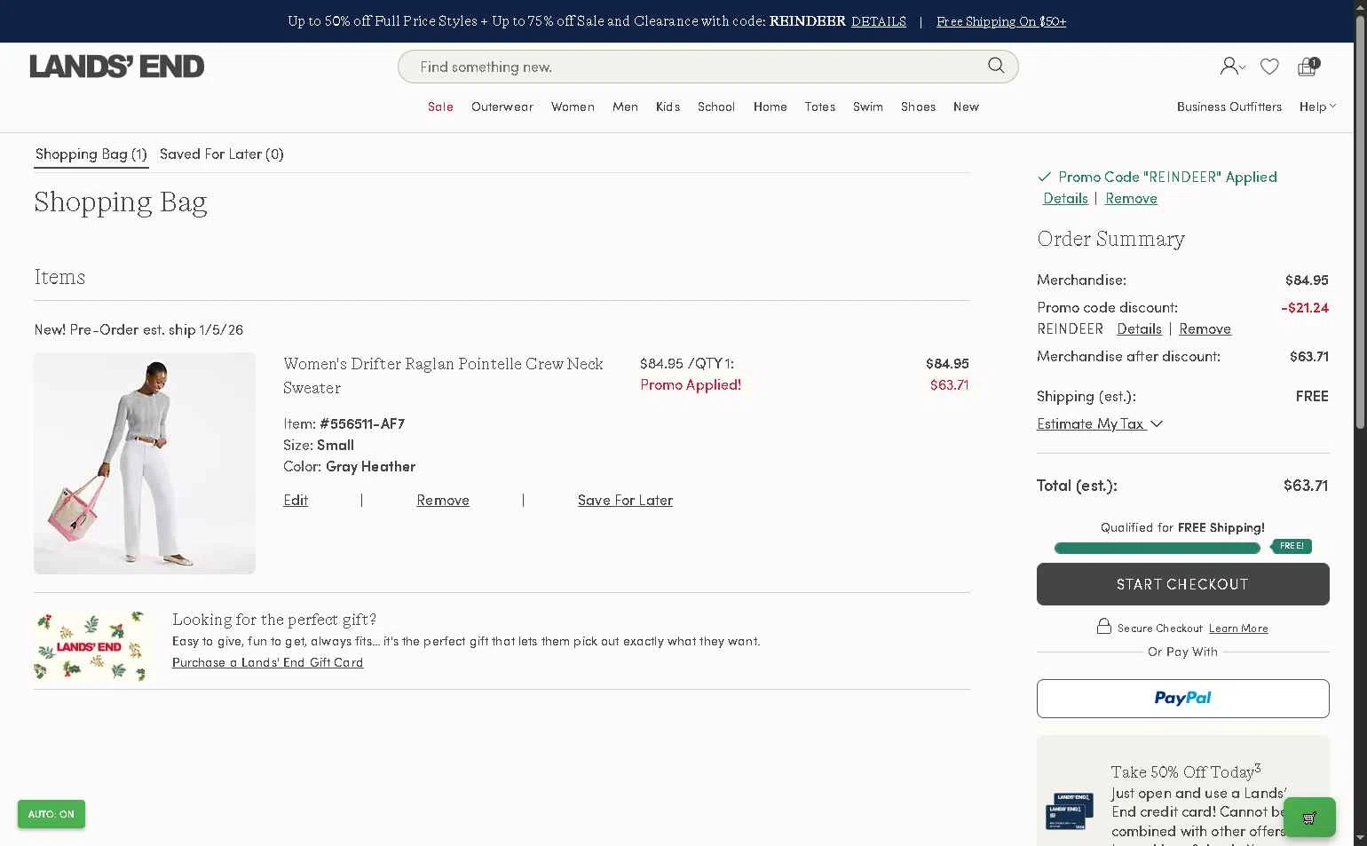 Lands' End Promo Codes - 50% Off (13 Verified) Dec 2025