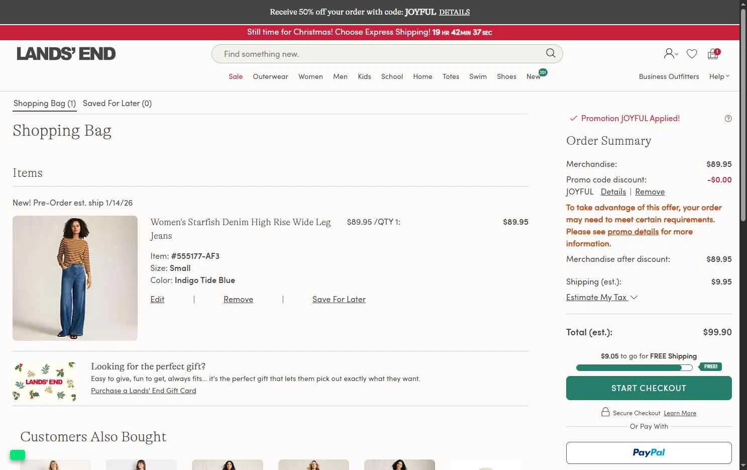 Lands' End Promo Codes - 50% Off (13 Verified) Dec 2025