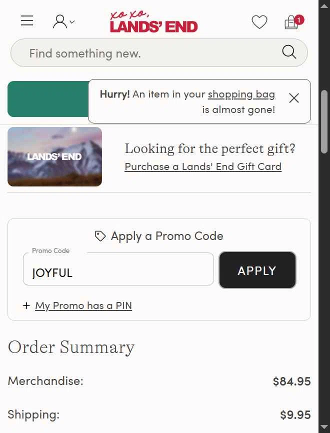 Lands' End Promo Codes - 60% Off (13 Verified) Jan 2026
