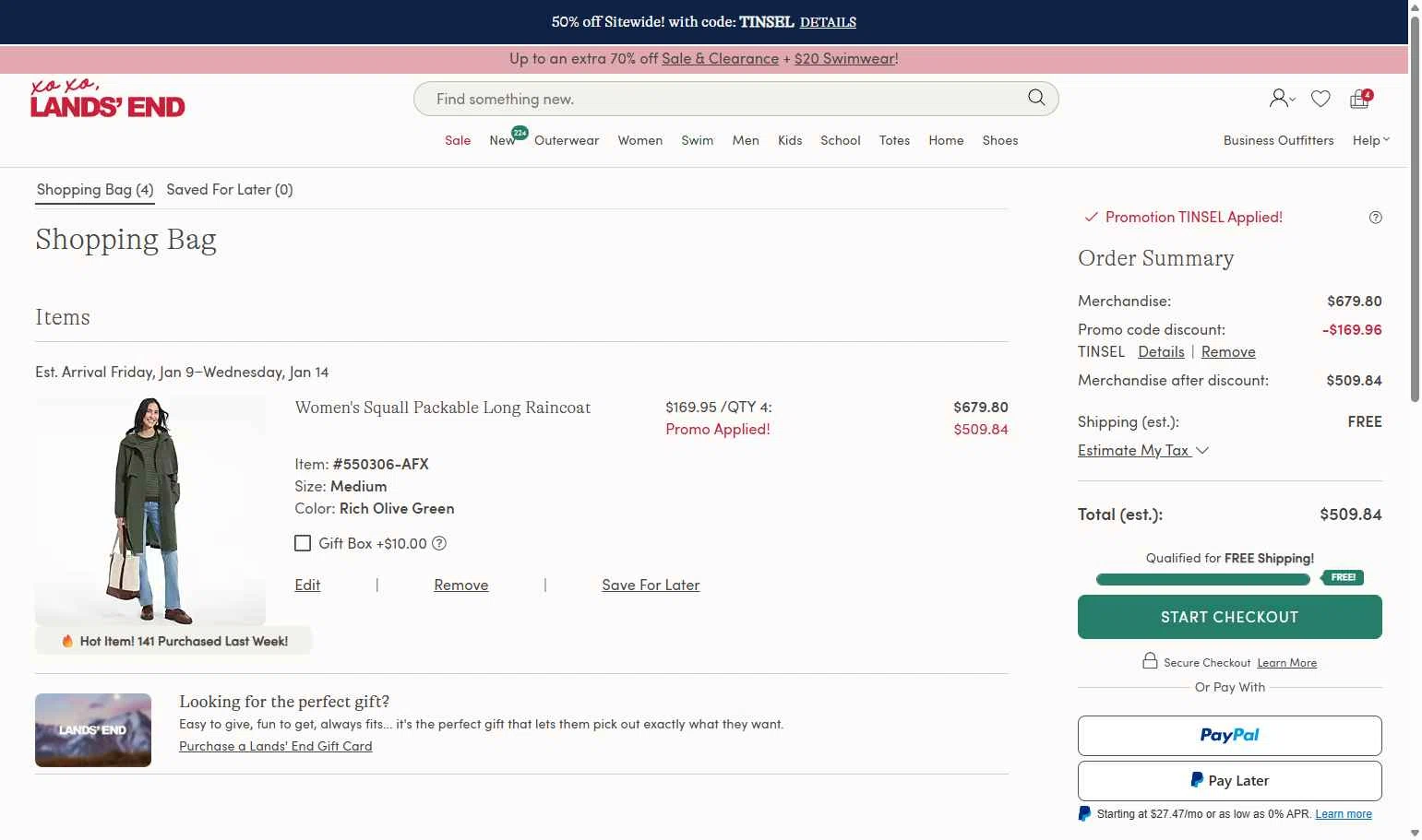 Lands' End Promo Codes - 60% Off (18 Verified) Jan 2026