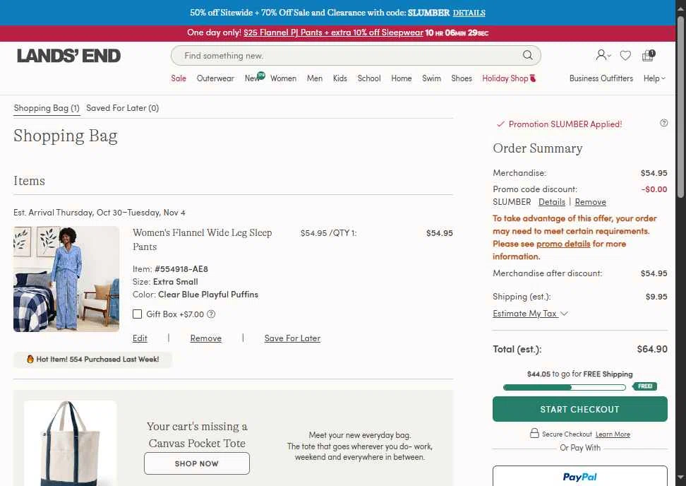 Lands' End Promo Code - $211,800 Off (Verified) Nov 2025