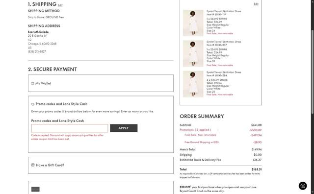 Lane Bryant Promo Codes (1 Verified) - 25% Off Sep 2025