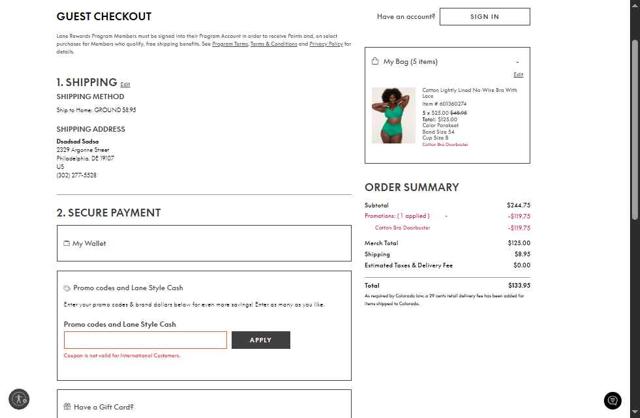 Lane Bryant Promo Codes (1 Verified) - 25% Off Sep 2025