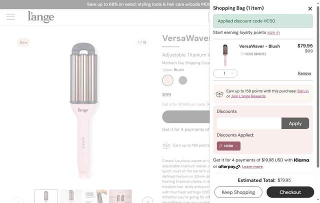 L'ange Hair Discount Codes (9 Verified) - 20% Off May 2025