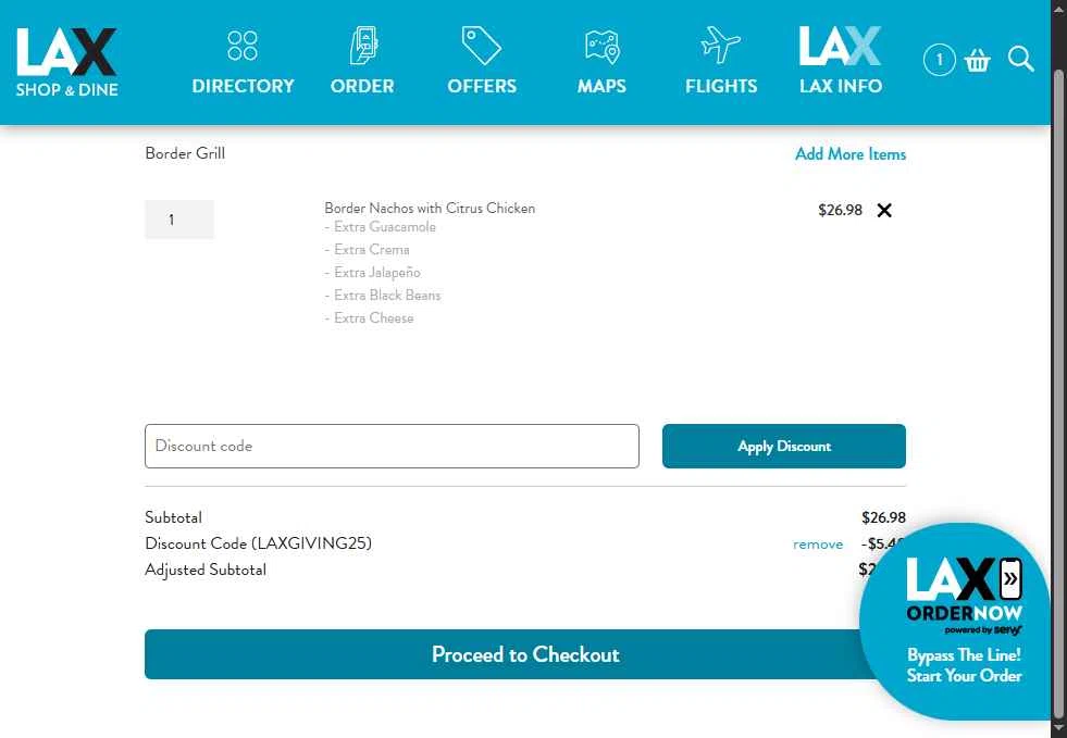 LAX Official Airport Parking Coupons - 25% Off Mar 2026