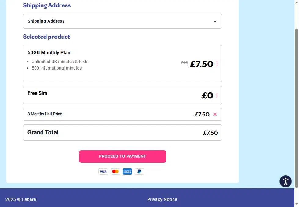 Lebara Promo Codes - 50% Off (3 Verified) Jan 2026