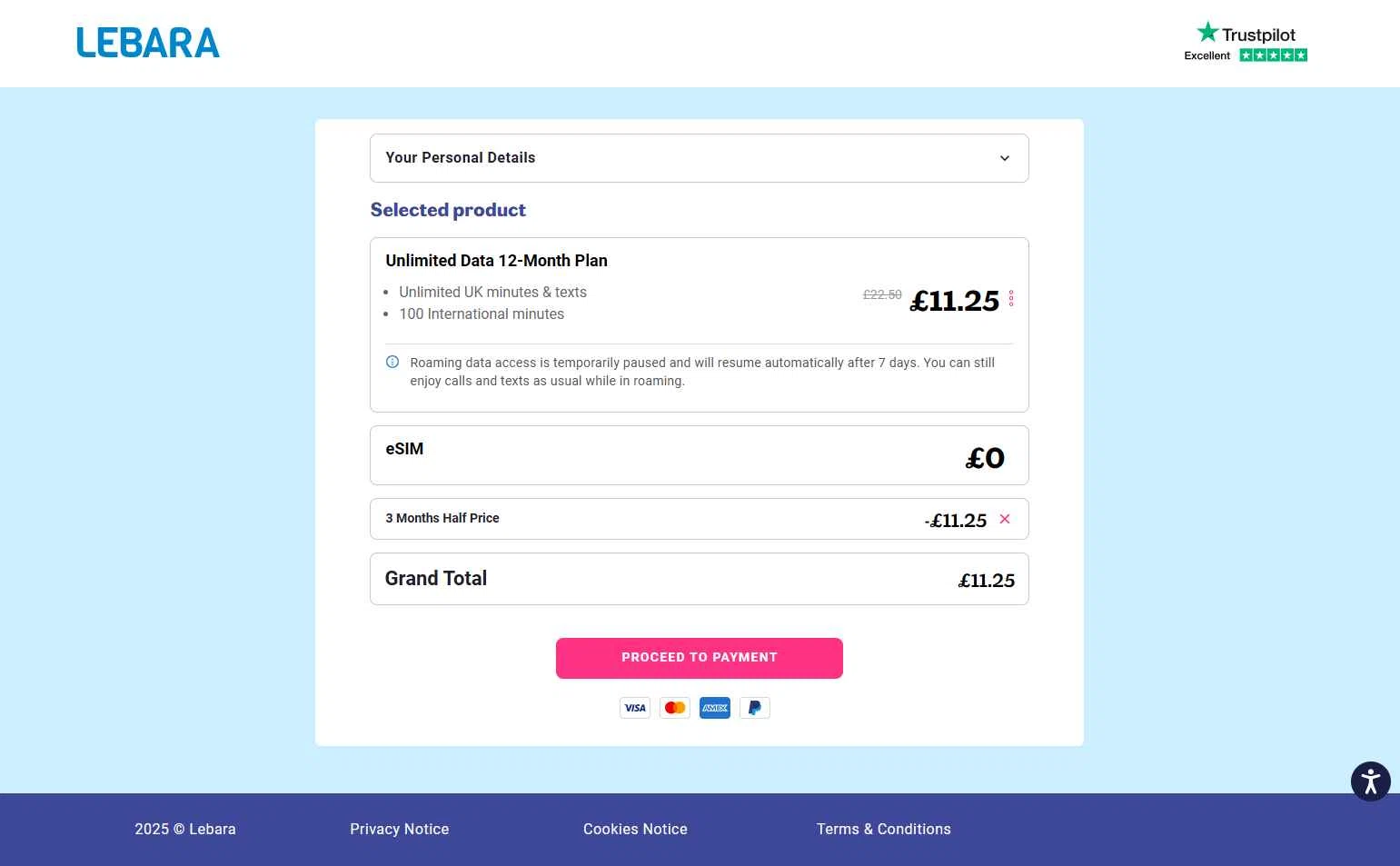 Lebara Promo Codes - 50% Off (3 Verified) Dec 2025