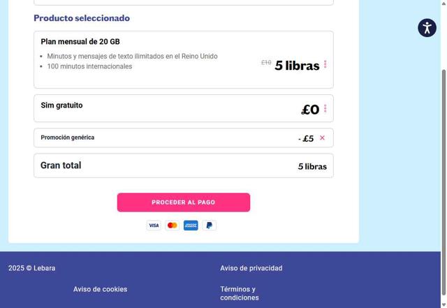 Lebara Discount Codes - 50% Off (5 Verified) Oct 2025