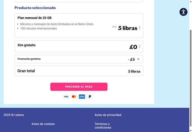 Lebara Discount Codes - $5 Off (2 Verified) Sep 2025