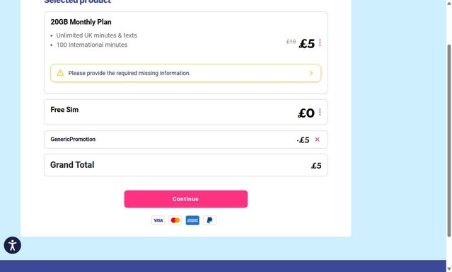 Lebara Discount Codes - $5 Off (2 Verified) Aug 2025