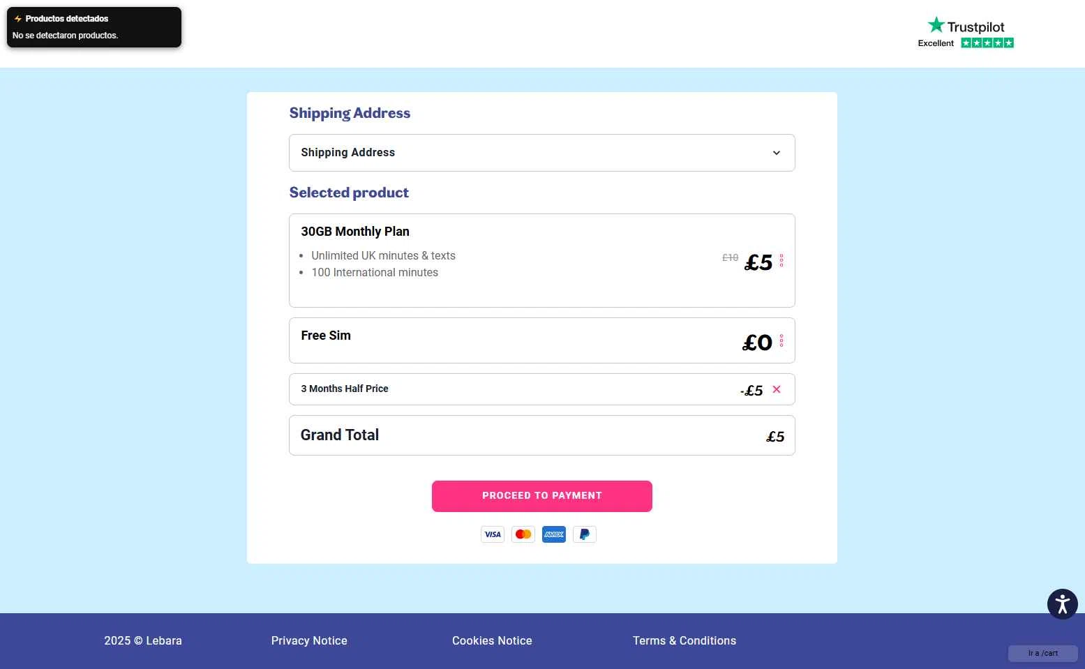 Lebara Promo Codes - 50% Off (7 Verified) Nov 2025