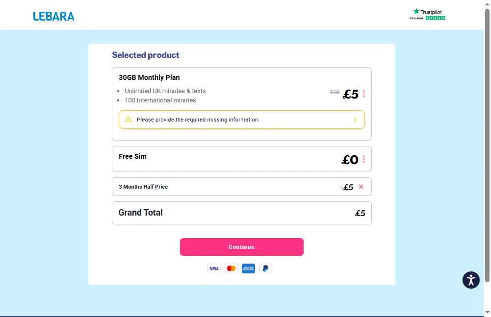 Lebara Discount Codes - 50% Off (7 Verified) Oct 2025