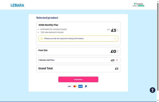 Lebara Discount Codes - 50% Off (4 Verified) Oct 2025