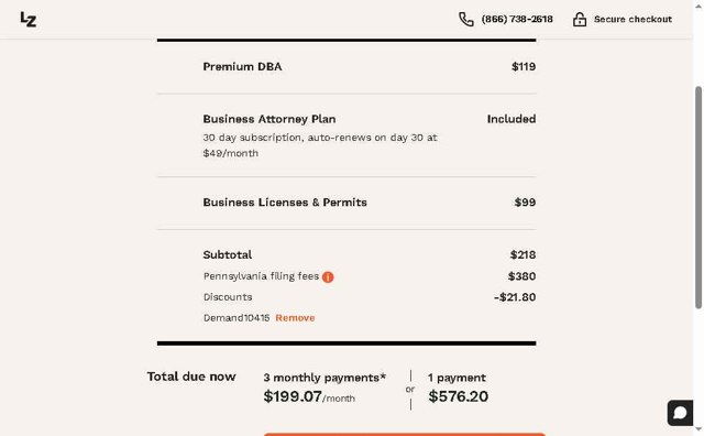 LegalZoom Promo Codes - 15% Off (3 Verified) Aug 2025