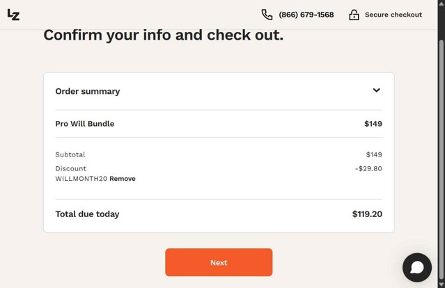 LegalZoom Promo Codes - 15% Off (6 Verified) Sep 2025