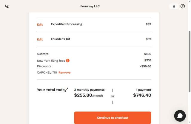 LegalZoom Promo Codes - 10% Off (4 Verified) Oct 2025