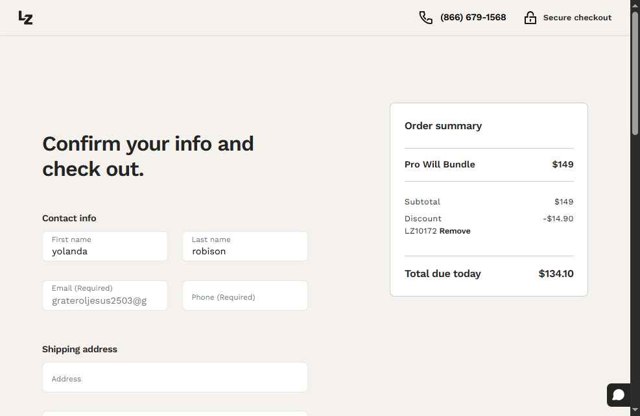 LegalZoom Promo Codes - 15% Off (2 Verified) Aug 2025