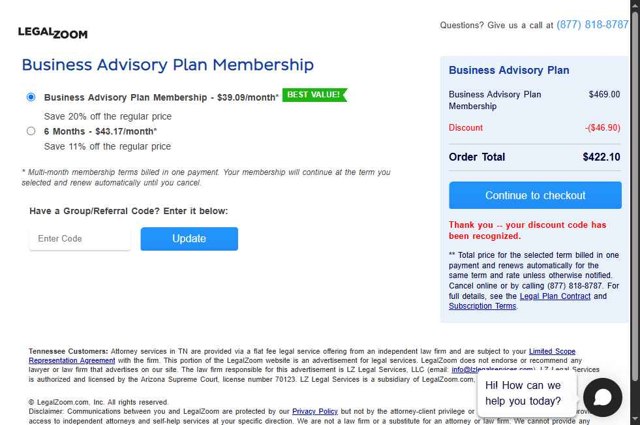 LegalZoom Promo Codes - 15% Off (6 Verified) Jul 2025