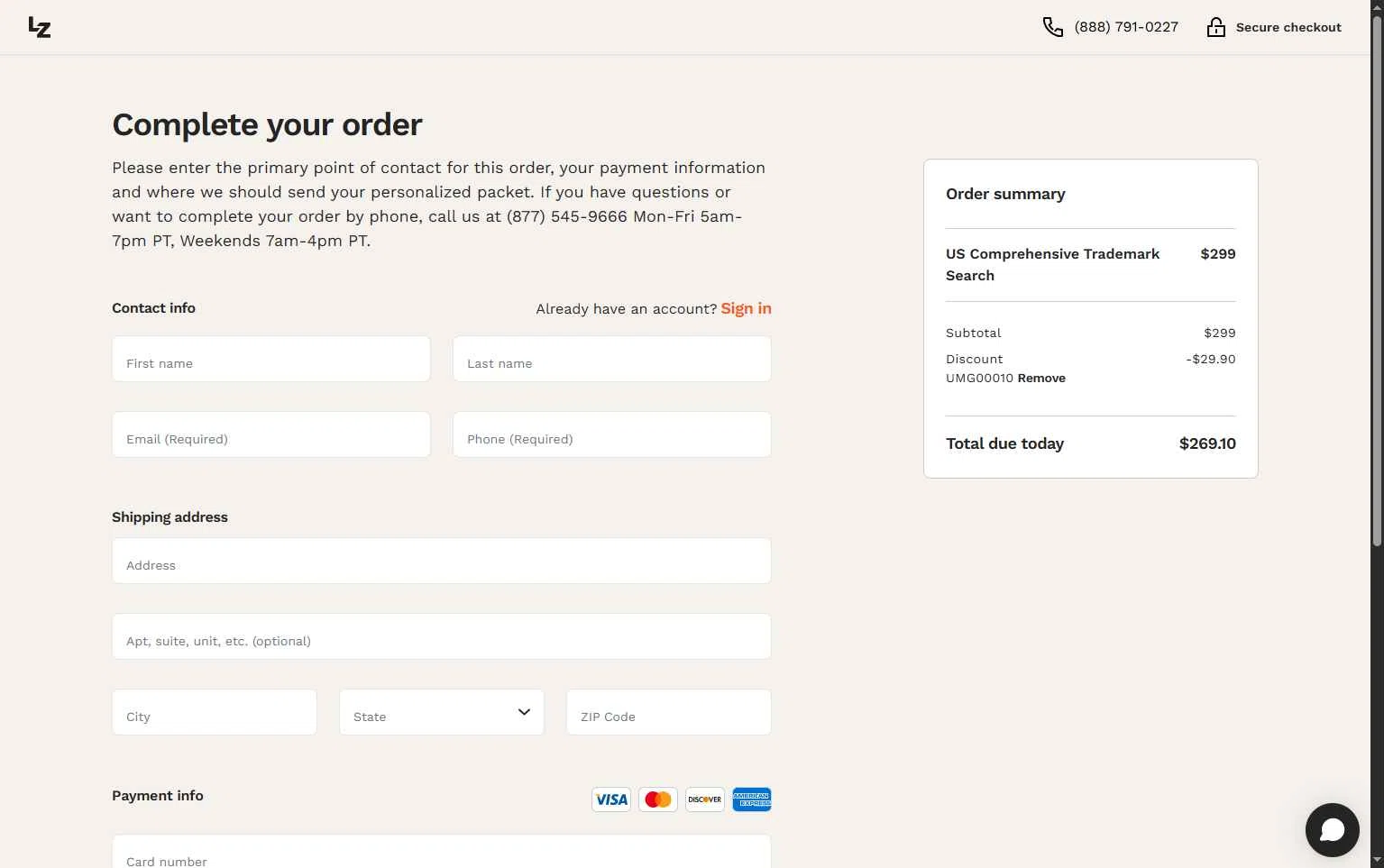LegalZoom Promo Codes - 10% Off (1 Verified) Dec 2025