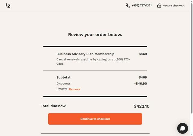 LegalZoom Promo Codes - 10% Off (4 Verified) Oct 2025