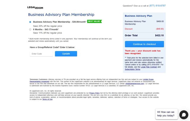 LegalZoom Promo Codes - 15% Off (3 Verified) Aug 2025