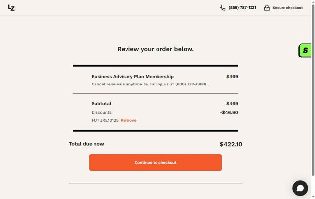 LegalZoom Promo Codes - 10% Off (4 Verified) Oct 2025